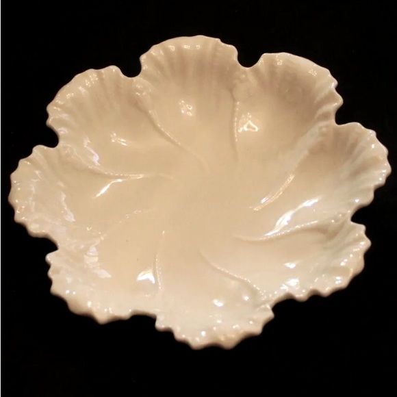 Lenox | Dining | Lenox Dish Dorian Bowl 7 2 Ivory Cream Base Leaf ...
